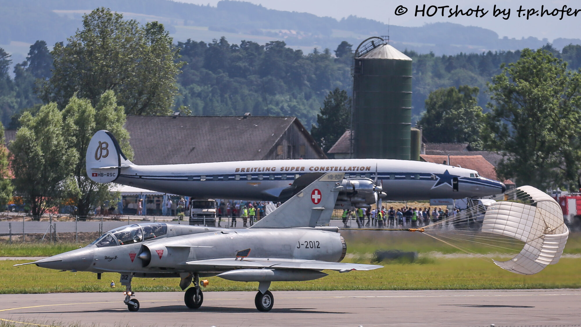 Update: Die Schweizer Mirage III DS ist am Ende… – Aviatic Club Basel
